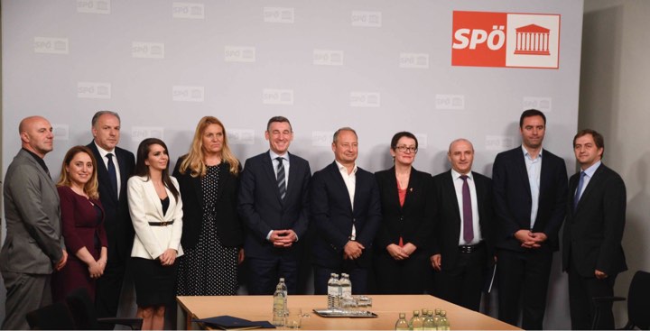 Delegacioni i Kuvendit pritet në Vjenë nga kryetari i Komisionit për ... Delegacioni i Kuvendit pritet në Vjenë nga kryetari i Komisionit për ...