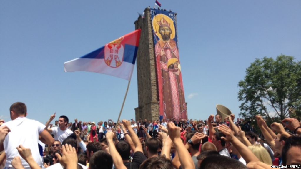 Serbët shënojnë Vidovdanin, Vulinit nuk i lejohet hyrja në Kosovë ... Serbët shënojnë Vidovdanin, Vulinit nuk i lejohet hyrja në Kosovë ...
