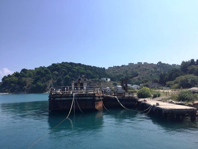 Sazani, dikur ishull ushtarak, sot turistik (foto) – Epoka e Re