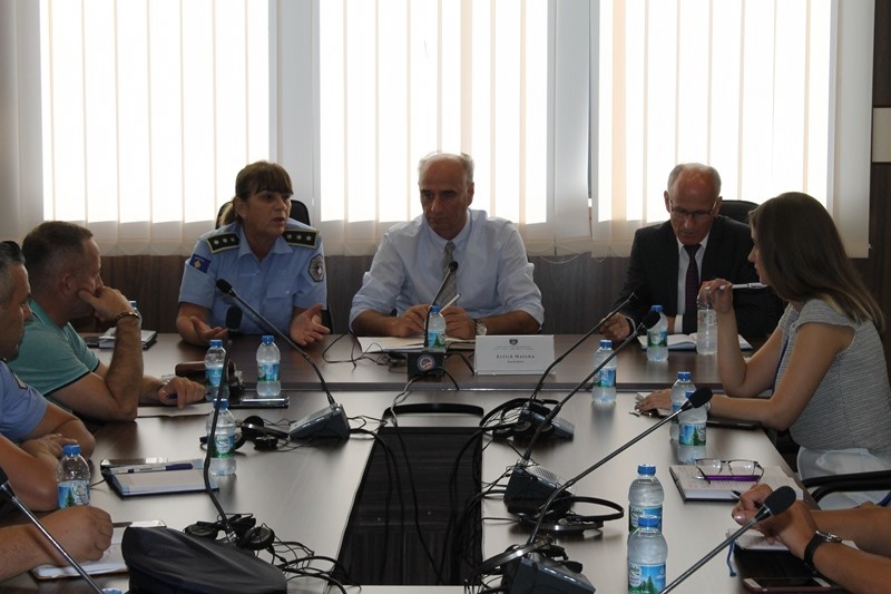 Premtohet bashkëpunim më i madh mes institucioneve të sigurisë – Epoka e Re Premtohet bashkëpunim më i madh mes institucioneve të sigurisë – Epoka e Re