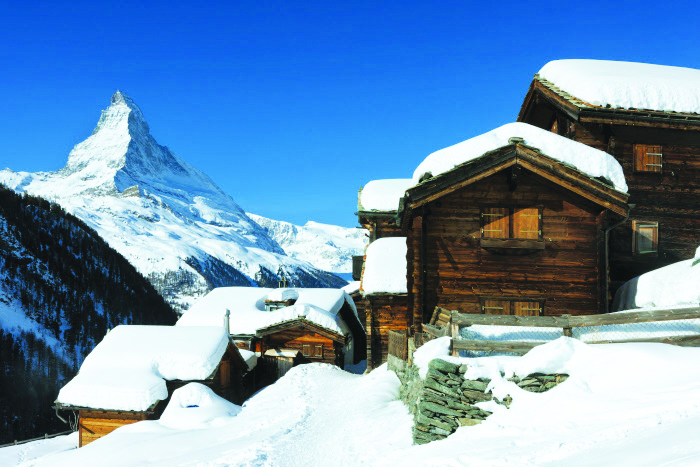 Britaniku shet ajër të pastër të Alpeve të Zvicrës – Epoka e Re