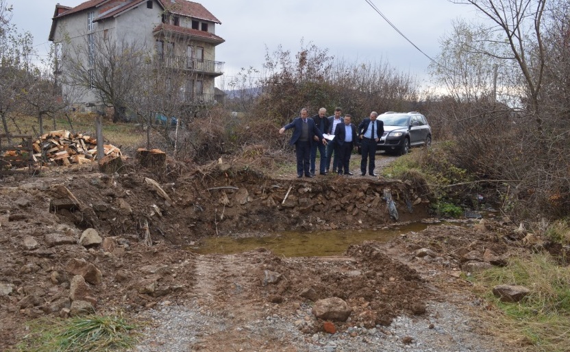 Nis ndërtimi i një ure në Malishevë – Epoka e Re