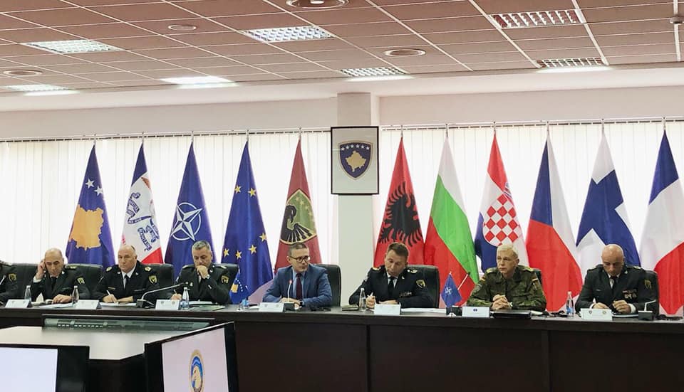 Ramadani: Tranzicioni i FSK-së thellon partneritetin në siguri dhe ...