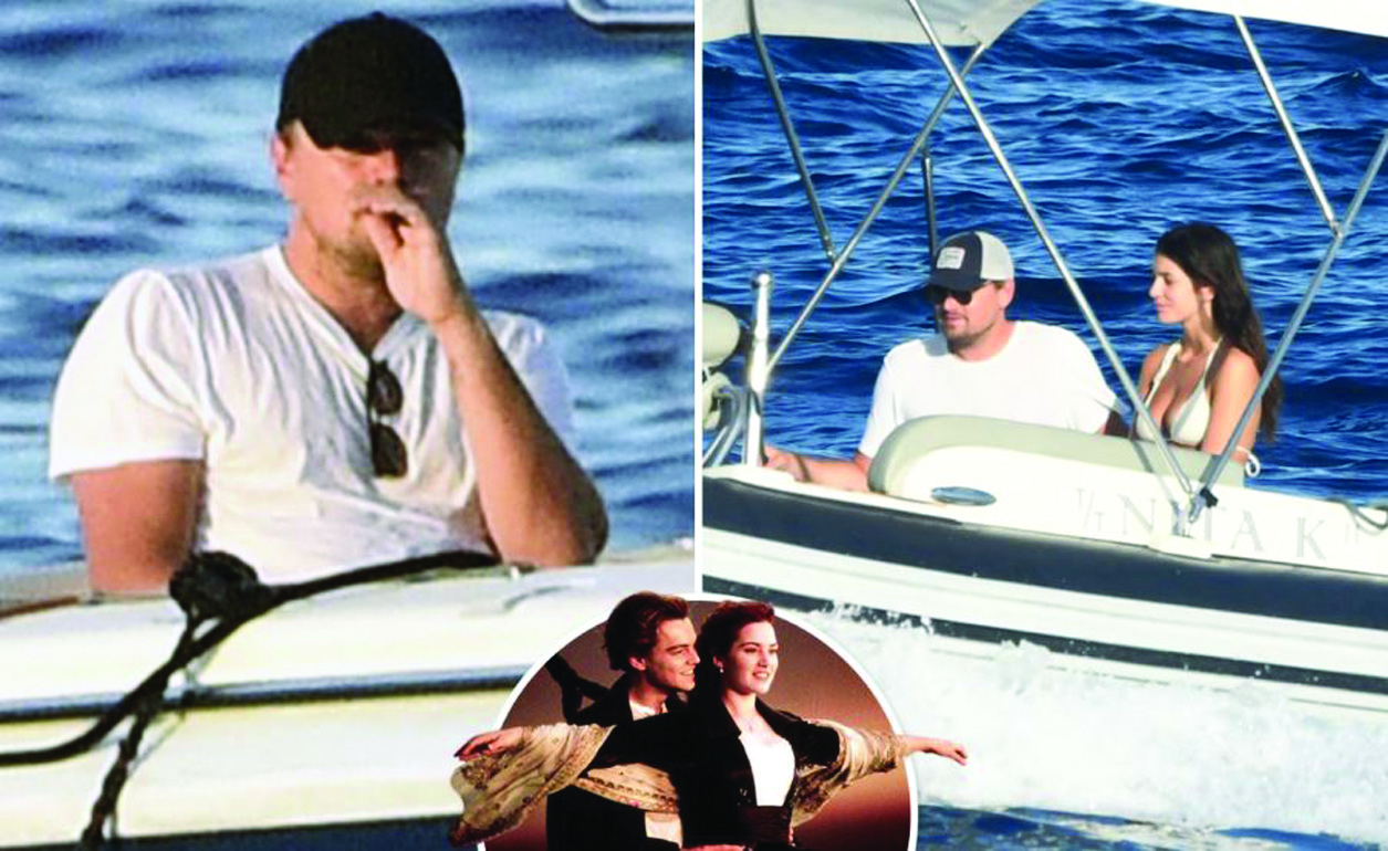 Leonardo DiCaprio përjeton një tjetër “Titanic” – Epoka e Re Leonardo DiCaprio përjeton një tjetër “Titanic” – Epoka e Re