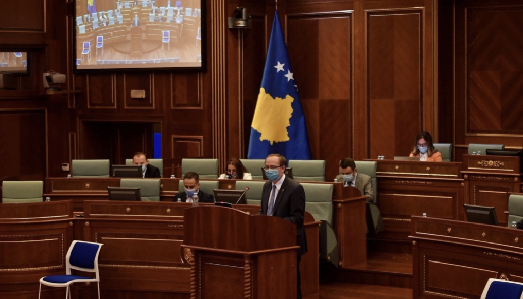 Hoti paralajmëron dërgim të shpejtë në Kuvend të Ligjit për tërheqjen e ... Hoti paralajmëron dërgim të shpejtë në Kuvend të Ligjit për tërheqjen e ...