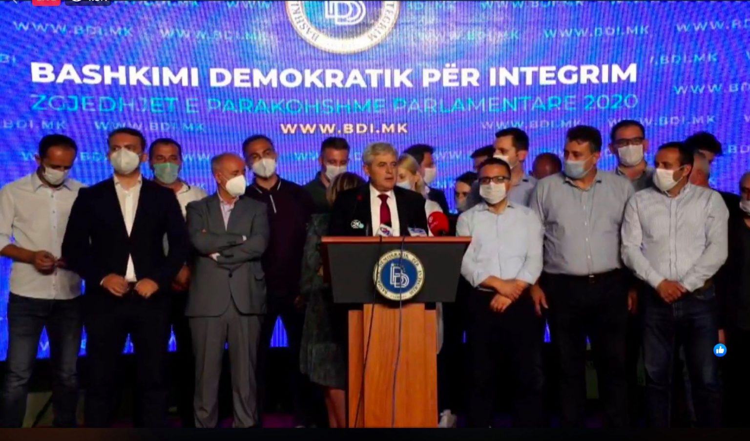 Ali Ahmeti: Kemi fituar 12 mandate, presim të 13-in – Epoka e Re Ali Ahmeti: Kemi fituar 12 mandate, presim të 13-in – Epoka e Re