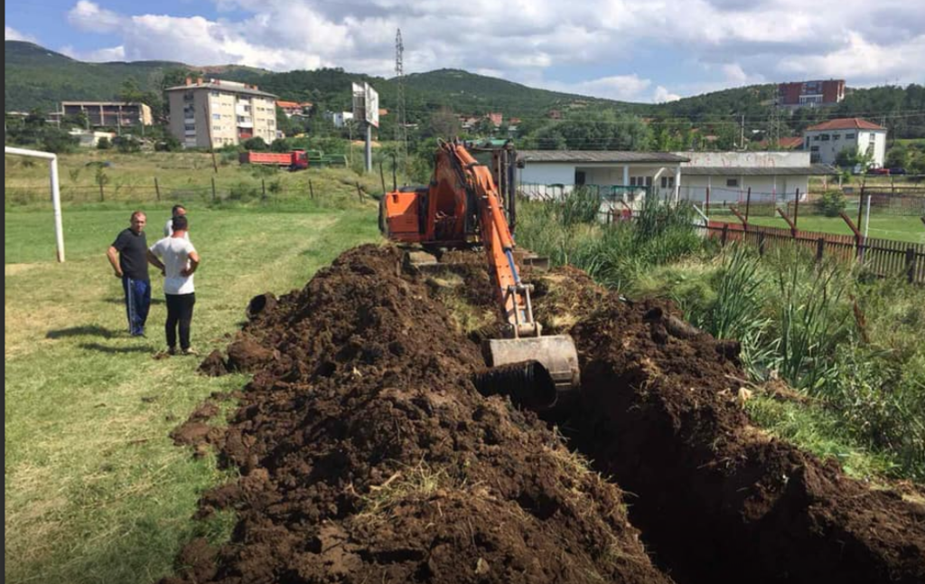 Nisin punimet në stadiumin e Kishnicës – Epoka e Re Nisin punimet në stadiumin e Kishnicës – Epoka e Re