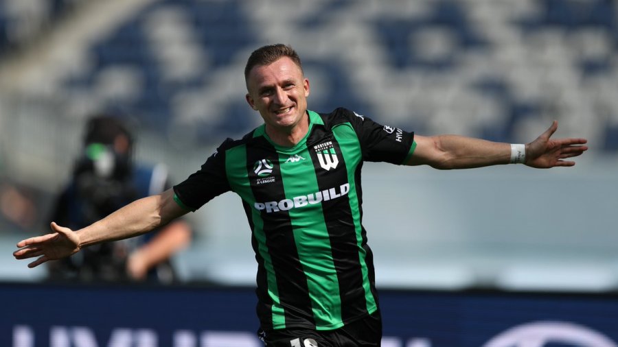 Berisha në formacionin e vitit në Australi – Epoka e Re Berisha në formacionin e vitit në Australi – Epoka e Re