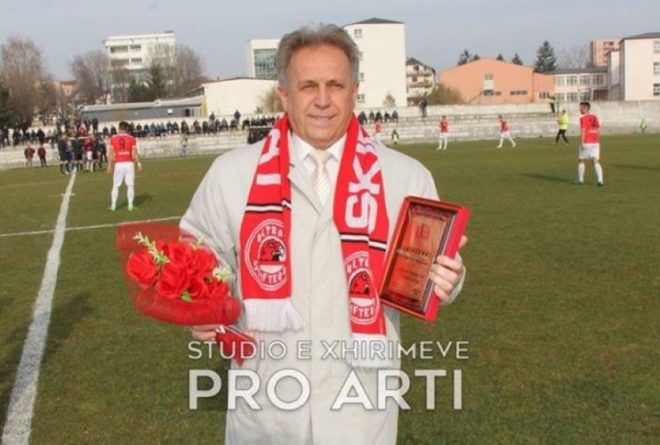 Vdes biznesmeni gjilanas që dha shumë për futbollin – Epoka e Re Vdes biznesmeni gjilanas që dha shumë për futbollin – Epoka e Re