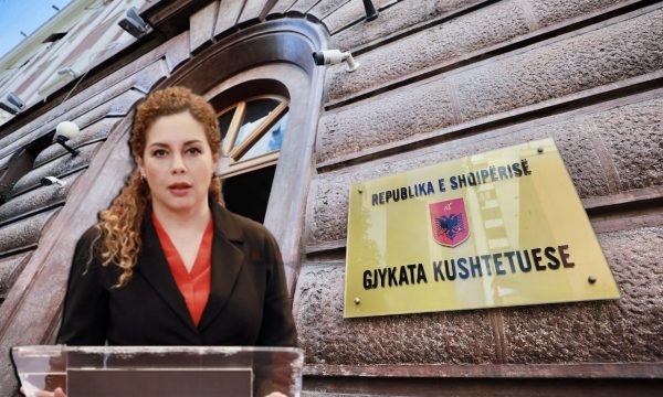 Zbardhet vendimi i Gjykatës Kushtetuese për mandatin e Olta Xhaçkës ... Zbardhet vendimi i Gjykatës Kushtetuese për mandatin e Olta Xhaçkës ...