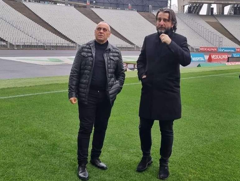 Ademi e Rama vizituan Stadiumin Olimpik në Stamboll – Epoka e Re Ademi e Rama vizituan Stadiumin Olimpik në Stamboll – Epoka e Re