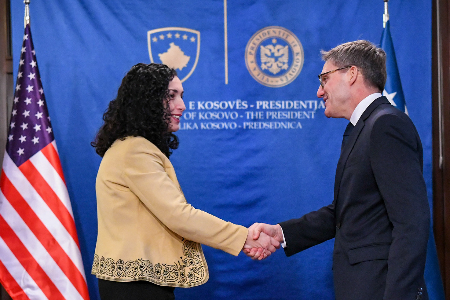 Osmani pas takimit me zyrtarët amerikanë: Angazhimi i ShBA-së në dialog ... Osmani pas takimit me zyrtarët amerikanë: Angazhimi i ShBA-së në dialog ...