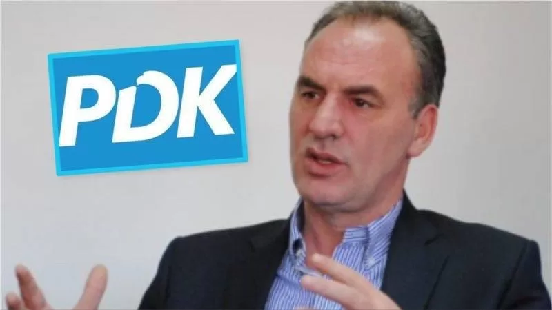 Limaj thotë se nuk synon të bëhet kryetar i PDK-së, ka një propozim ... Limaj thotë se nuk synon të bëhet kryetar i PDK-së, ka një propozim ...