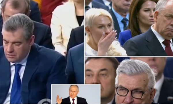 Fjalimi i Putinit vë në gjumë elitën ruse – Epoka e Re Fjalimi i Putinit vë në gjumë elitën ruse – Epoka e Re