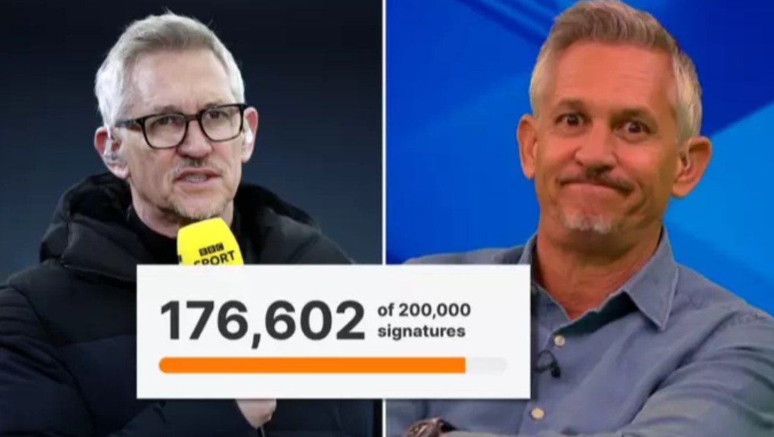 Tifozët kërkojnë rikthimin e Gary Lineker në ‘BBC’ – Epoka e Re Tifozët kërkojnë rikthimin e Gary Lineker në ‘BBC’ – Epoka e Re