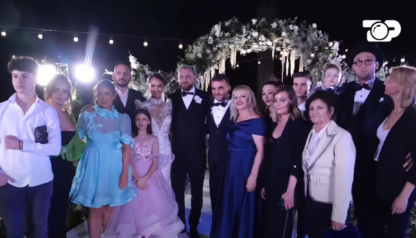 Në dasmën e Luizit munguan nëna dhe motra e tij – Epoka e Re Në dasmën e Luizit munguan nëna dhe motra e tij – Epoka e Re