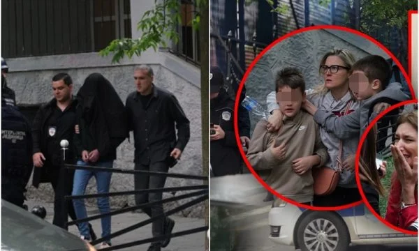 14-vjeçari shkoi në poligon me të atin dhe ushtroi për qitje ... 14-vjeçari shkoi në poligon me të atin dhe ushtroi për qitje ...