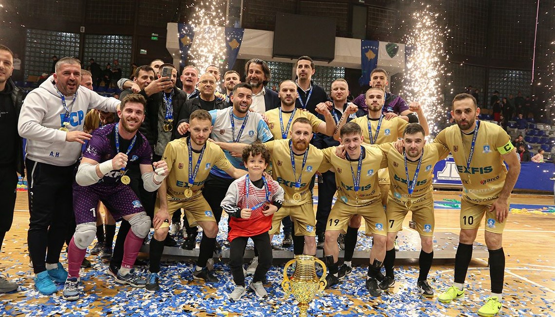 FC Prishtina 01, fituese e Kupës së Kosovës në futsall – Epoka e Re FC Prishtina 01, fituese e Kupës së Kosovës në futsall – Epoka e Re