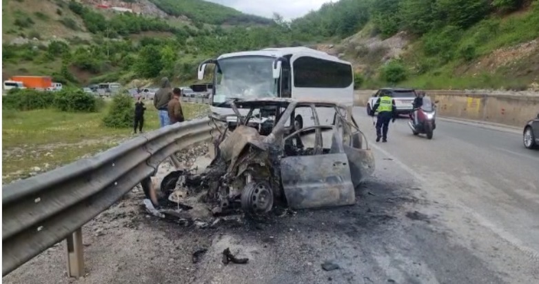 “Auto Serviset hedhin vaj në kthesa për të shkaktuar aksidente ... “Auto Serviset hedhin vaj në kthesa për të shkaktuar aksidente ...