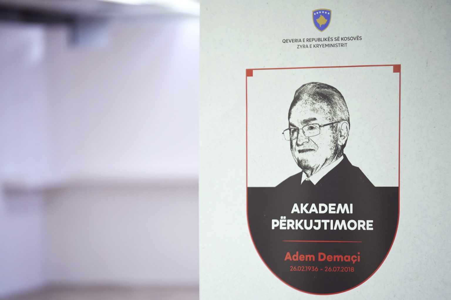 Mbahet akademi përkujtimore për Adem Demaçin – Epoka e Re Mbahet akademi përkujtimore për Adem Demaçin – Epoka e Re