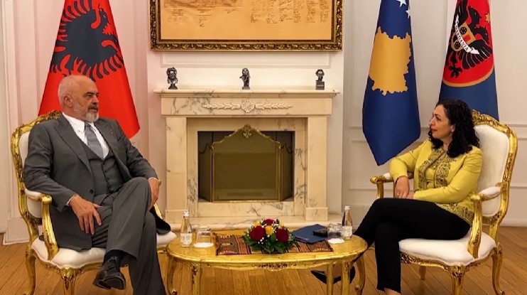 Rama publikon pamje nga takimi me Osmanin – Epoka e Re Rama publikon pamje nga takimi me Osmanin – Epoka e Re