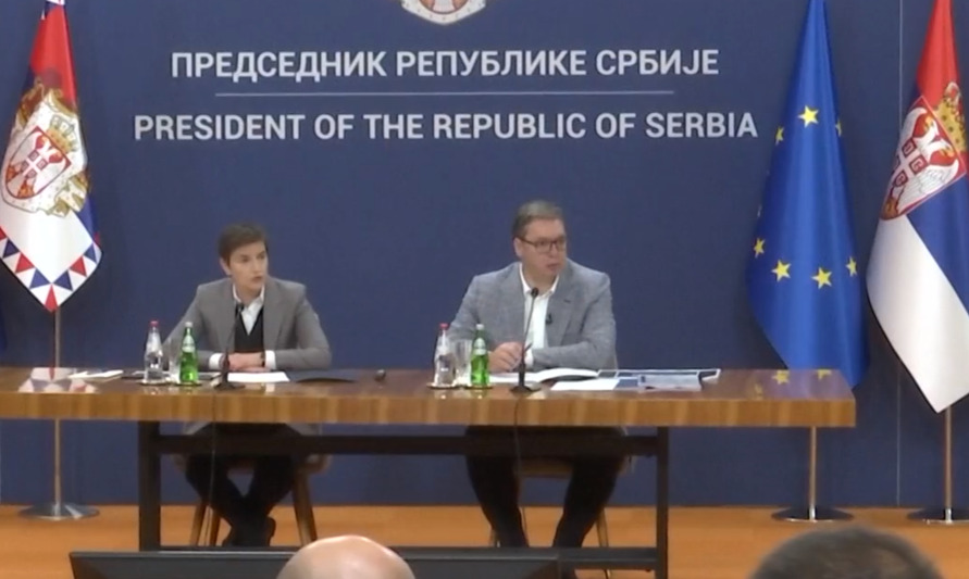Vuçiq i tronditur me letrën e 56 deputetëve që kërkojnë njohjen e ... Vuçiq i tronditur me letrën e 56 deputetëve që kërkojnë njohjen e ...