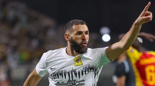 Benzema shënoi golin e tij të parë në ligën e Arabisë Saudite – Epoka e Re Benzema shënoi golin e tij të parë në ligën e Arabisë Saudite – Epoka e Re