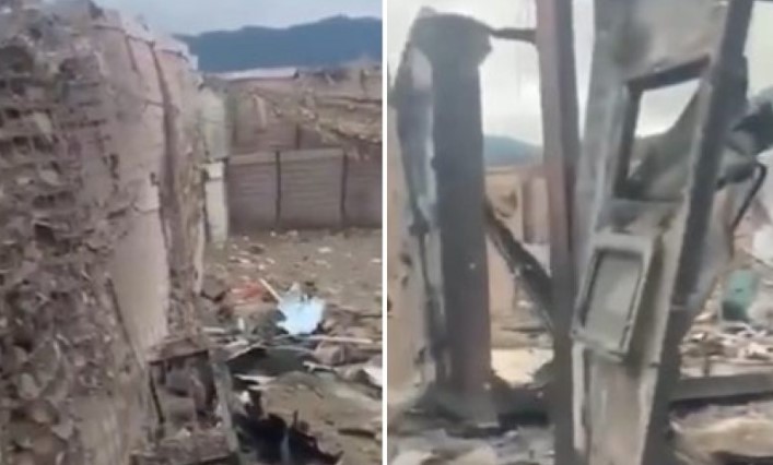Ushtria e Azerbajxhanit shkatërron një bazë ushtarake ruse në rajonin e ... Ushtria e Azerbajxhanit shkatërron një bazë ushtarake ruse në rajonin e ...
