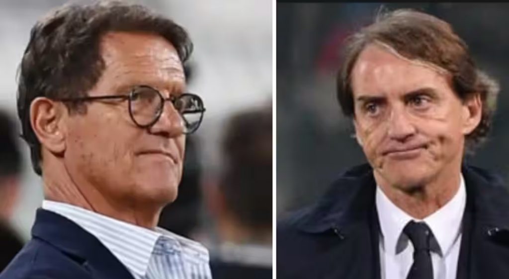 Capello kritikon Mançinin për kalim në Arabinë Saudite – Epoka e Re Capello kritikon Mançinin për kalim në Arabinë Saudite – Epoka e Re