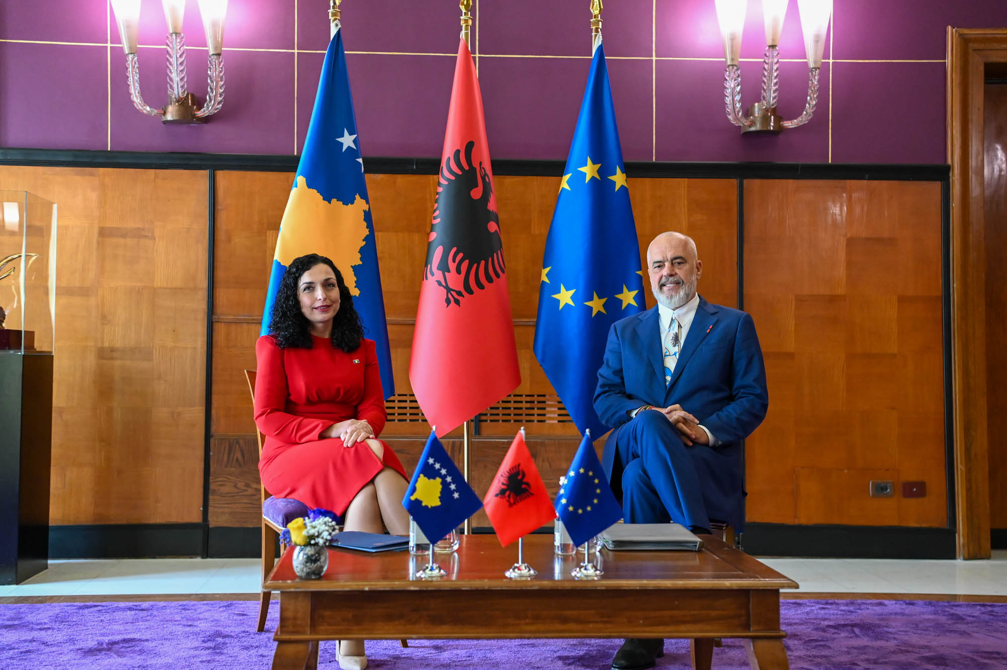 Rama tregon për bisedën që kishte me Osmanin – Epoka e Re Rama tregon për bisedën që kishte me Osmanin – Epoka e Re