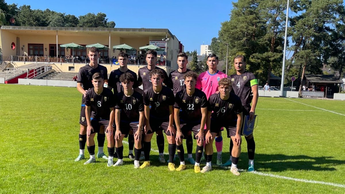 Kosova fiton miqësoren me Greuther Furth U19 – Epoka e Re Kosova fiton miqësoren me Greuther Furth U19 – Epoka e Re