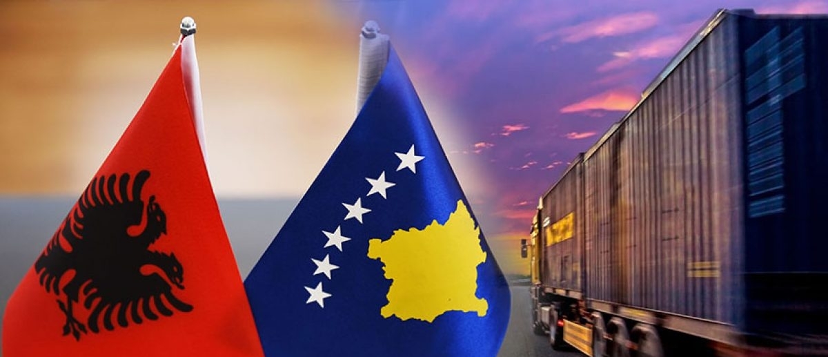 Shkëmbimet tregtare Kosovë-Shqipëri thyen rekordin rreth 440 milionë ... Shkëmbimet tregtare Kosovë-Shqipëri thyen rekordin rreth 440 milionë ...