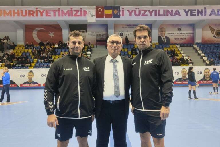 Hashani në ndeshjen e 1/8 së finales në Kupën Evropiane – Epoka e Re