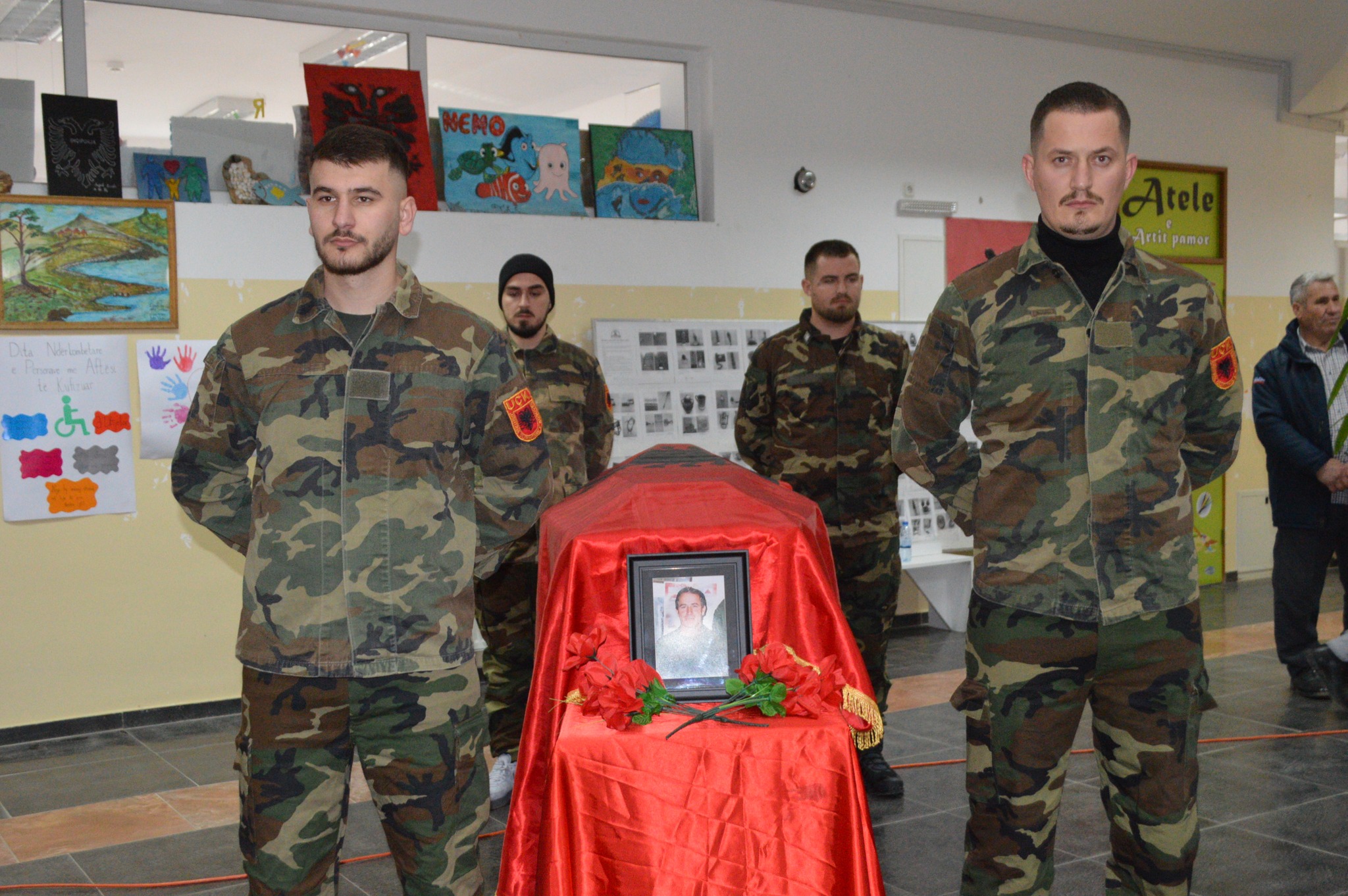 Mbahet mbledhje komemorative në nderim të veteranit të UÇK-së Muhamet ...