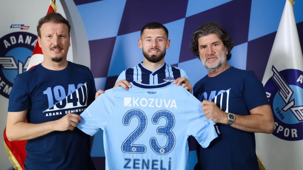 Zeneli largohet nga Adana Demirspor – Epoka e Re