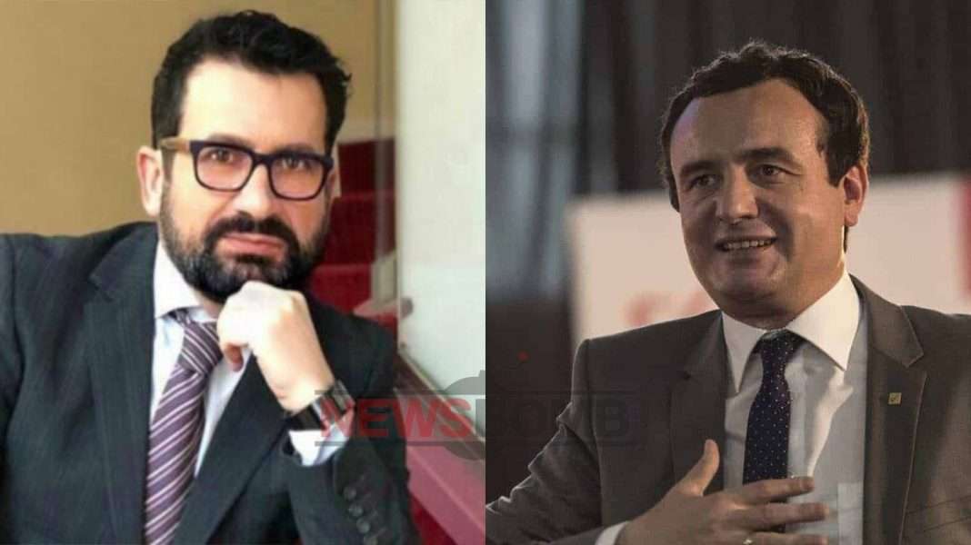 Spahiu: Ja çfarë fshihet pas lëvizjes së Kurtit për t’u përplasur me ... Spahiu: Ja çfarë fshihet pas lëvizjes së Kurtit për t’u përplasur me ...