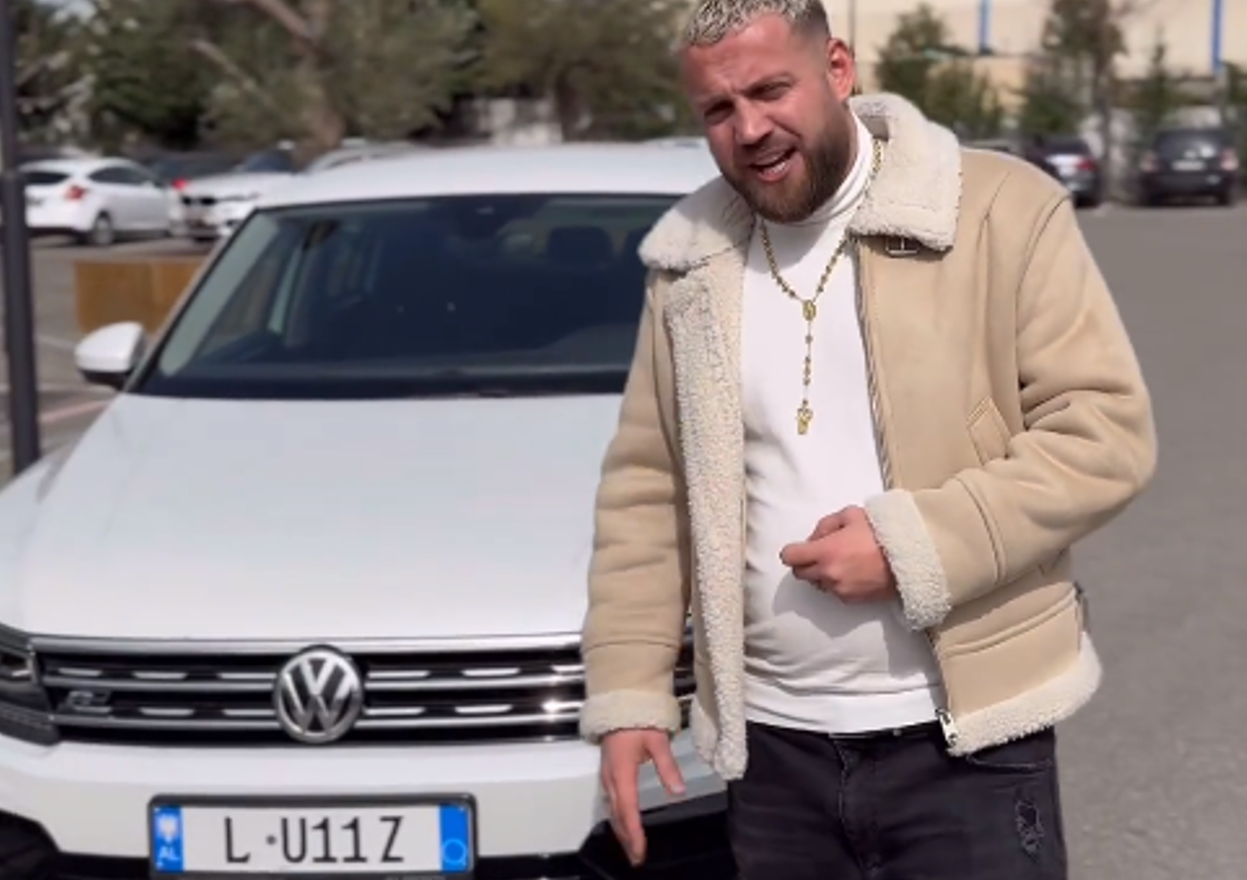 Luizi personalizon emrin në targa të veturës – Epoka e Re