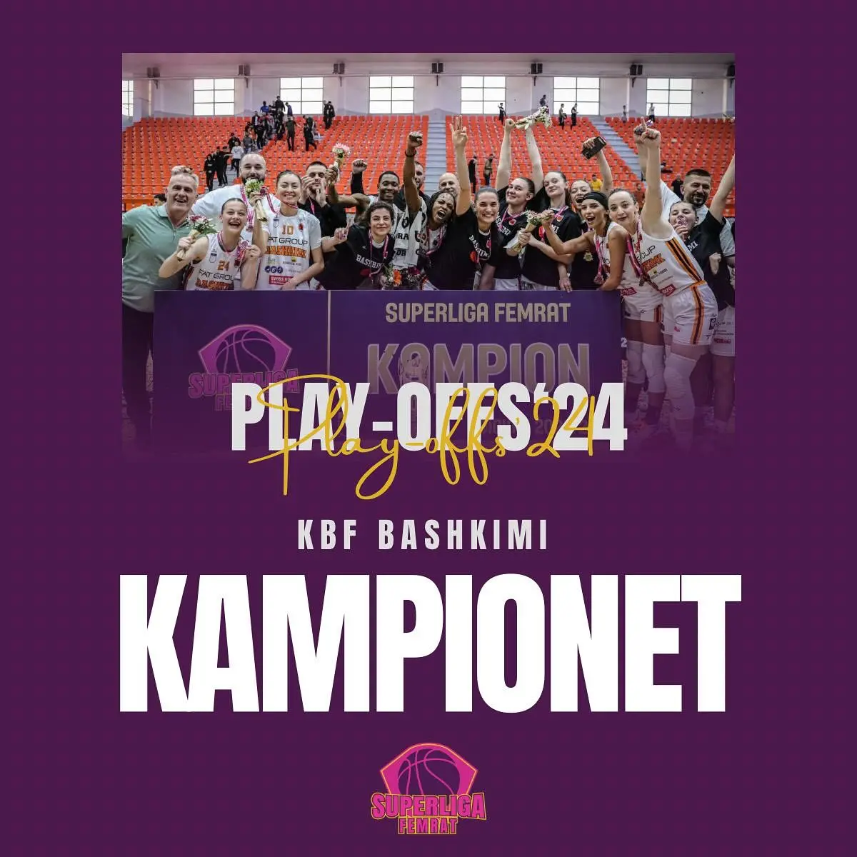 KBF Bashkimi, kampion i Kosovës – Epoka e Re