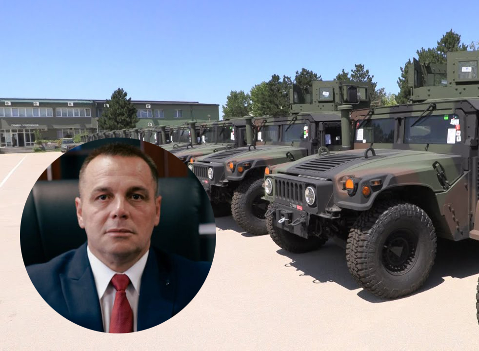 Maqedonci: Kosova këtë javë i çon kamionë e autoblinda Ukrainës, pakoja ...