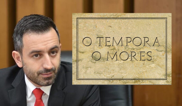 Dimal Basha i reagon Peter Stanos, shkruan pak edhe latinisht – Epoka e Re