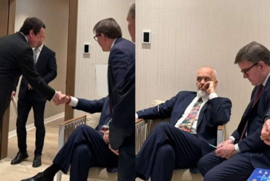 Edi Rama tregon pse nuk u ngrit për ta përshëndetur Albin Kurtin ... Edi Rama tregon pse nuk u ngrit për ta përshëndetur Albin Kurtin ...