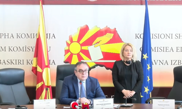 Zgjedhjet në Maqedoni: Dalja deri në orën 9:00 më e ulët në krahasim me ...