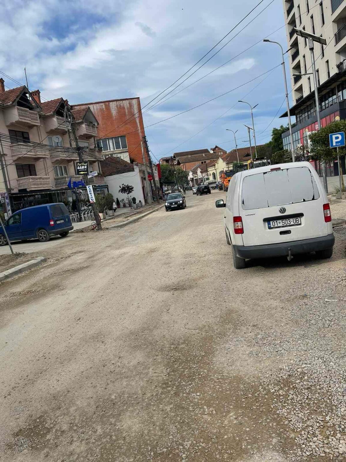 Dega e PDK-së në Podujevë i ankohet qeverisjes lokale për rrugën ...