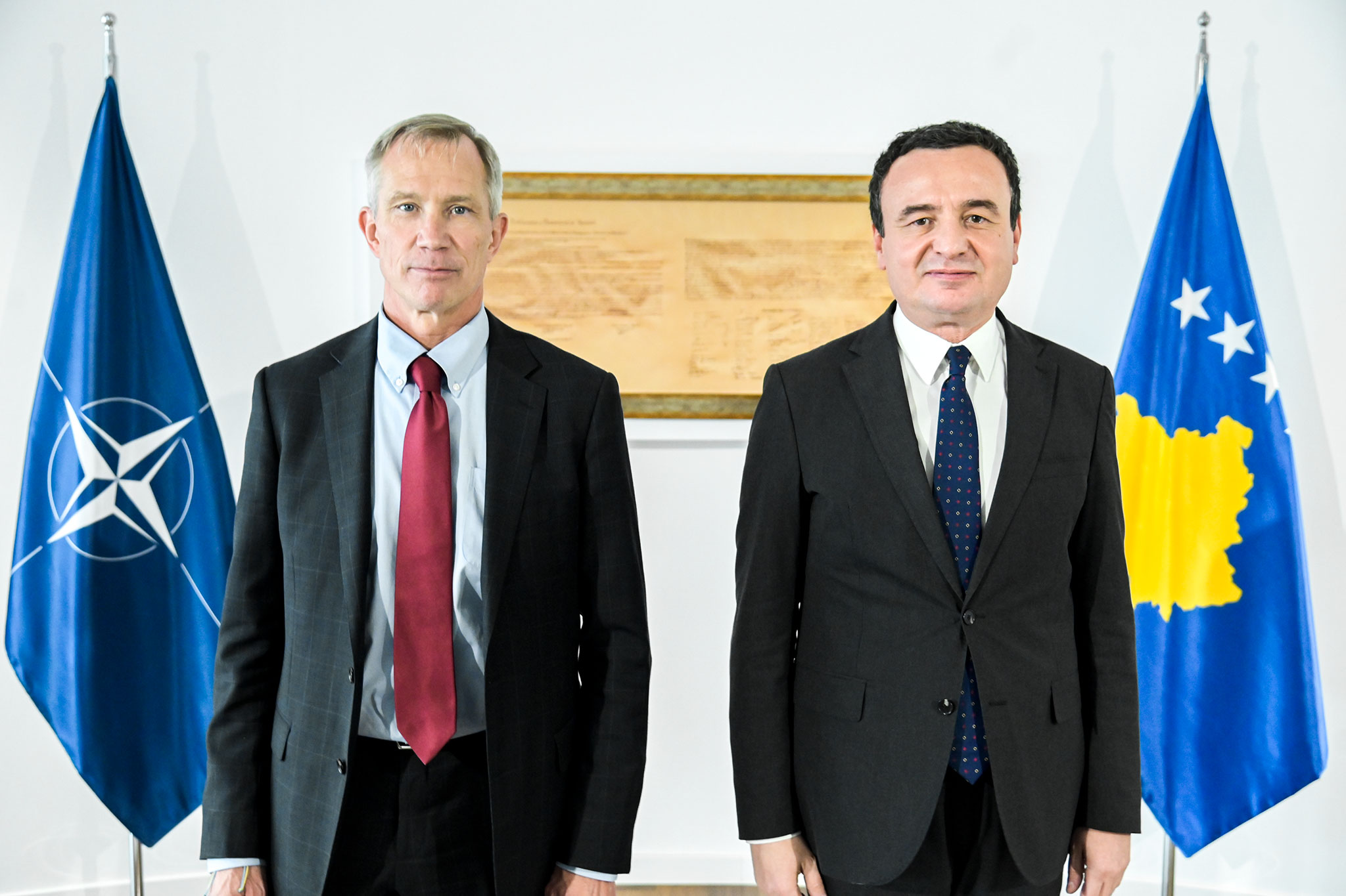 Kurti thekson rëndësinë e koordinimit të vazhdueshëm me NATO-n dhe KFOR ...