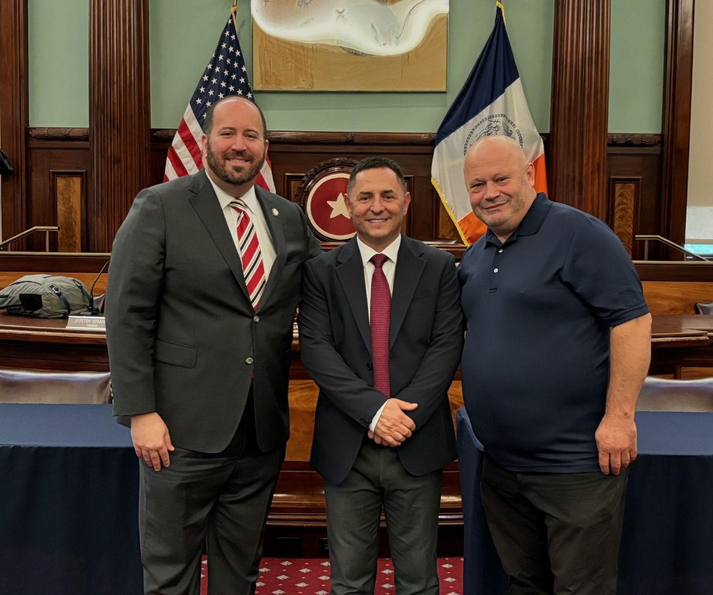 Kryetari Kastrati merr pjesë në “Lutjet e Mëngjesit” në New York ... Kryetari Kastrati merr pjesë në “Lutjet e Mëngjesit” në New York ...