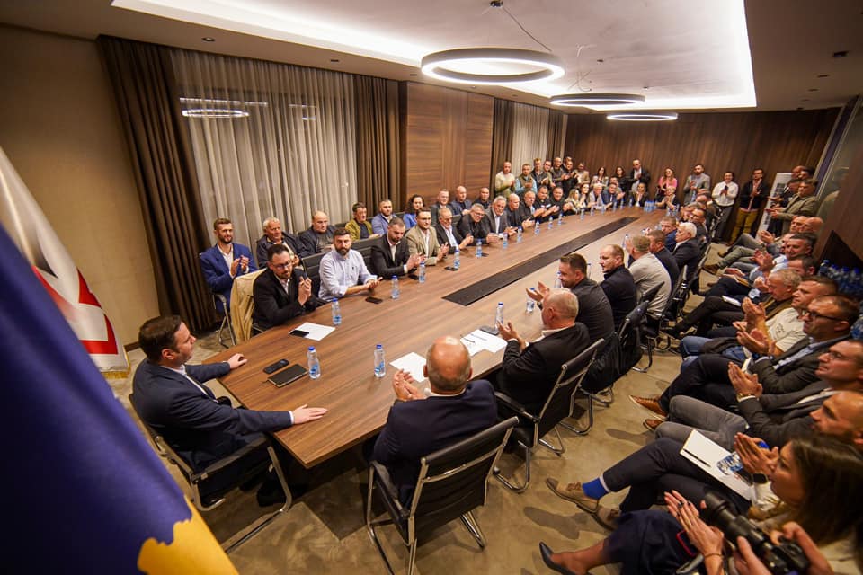 Abdixhiku në Podujevë: Llapi do t’i prijë ringritjes sonë të madhe ...