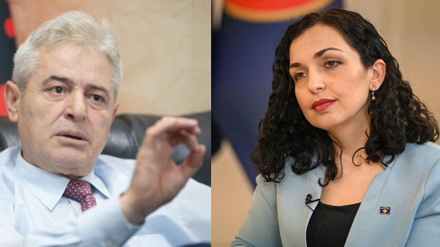 ALI AHMETI LETËR VJOSA OSMANIT – Epoka e Re