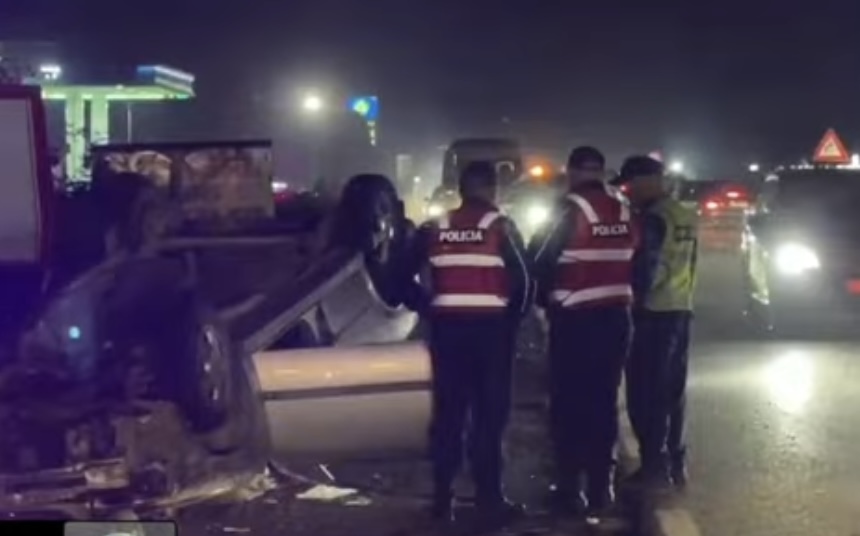 Aksident i rëndë në aksin Lezhë-Milot, një i vdekur dhe një i plagosur ... Aksident i rëndë në aksin Lezhë-Milot, një i vdekur dhe një i plagosur ...