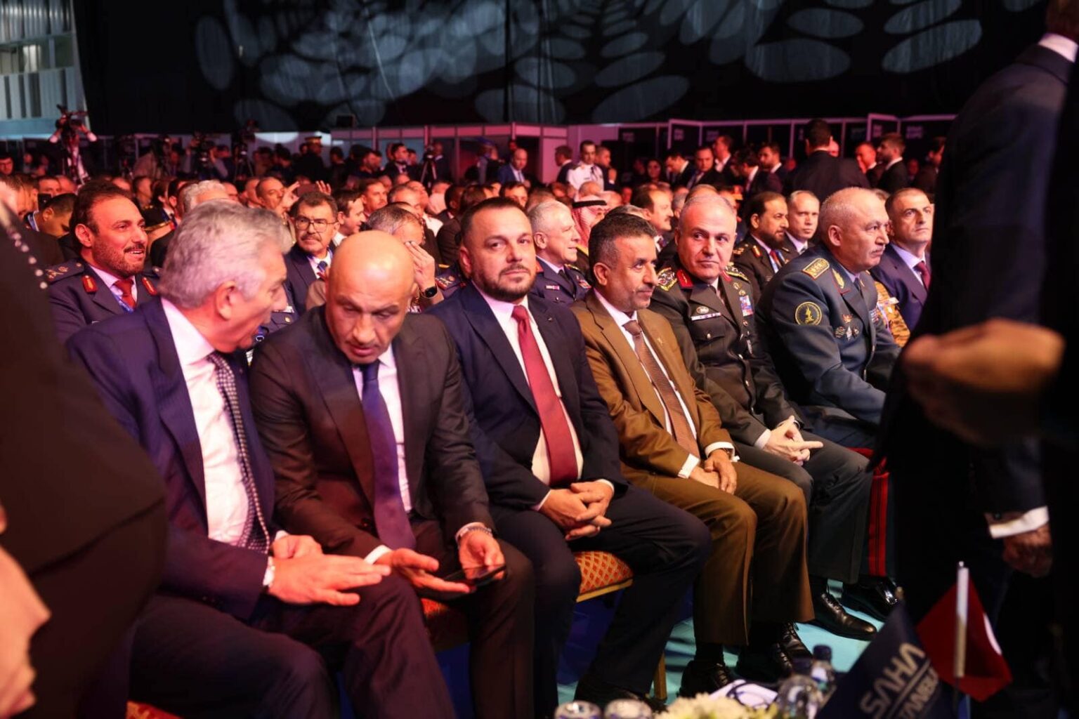 Maqedonci në Turqi për ngjarjen e mbrojtjes dhe hapësirës ajrore SAHA ...