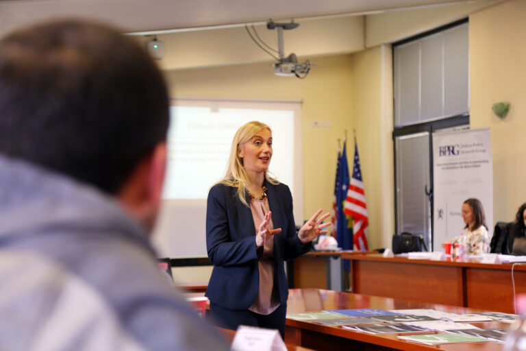 Ardita Baraku, drejtoresha e re e IKShPK-së – Epoka e Re